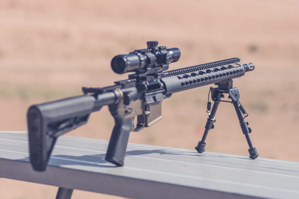 The Best AR 15 Foregrip Bipod Here Are 8 Of The Best 2023 